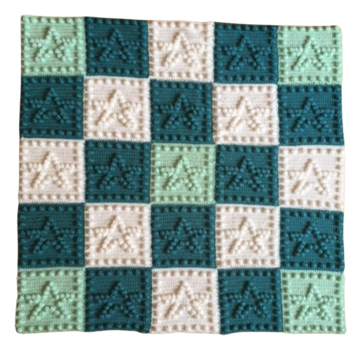 Crochet Star Baby Blanket Pattern CROCHET PATTERN Twinkle Twinkle