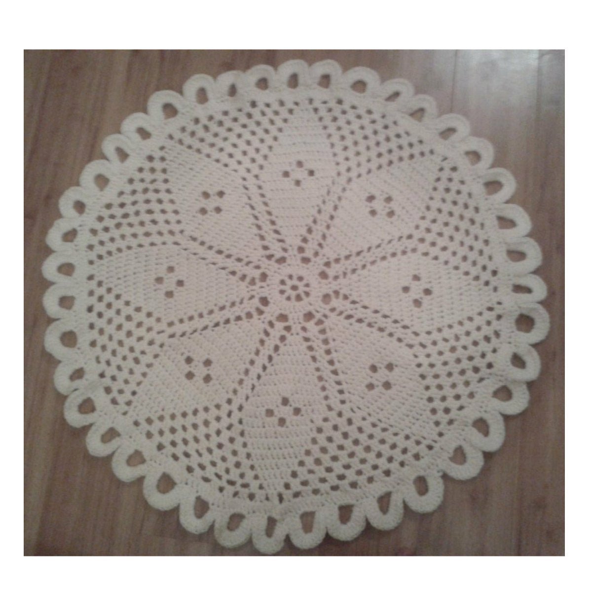 CROCHET PATTERN Star Rug
